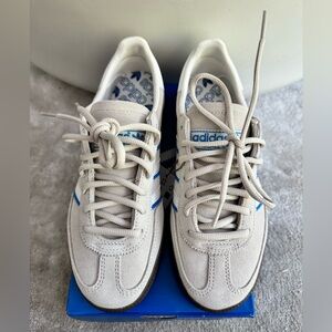 adidas | Shoes | Adidas Handball Spezial Originals Aluminium Core White ...